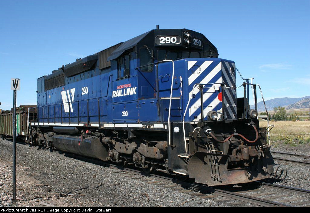 MRL SD40-2XR 290